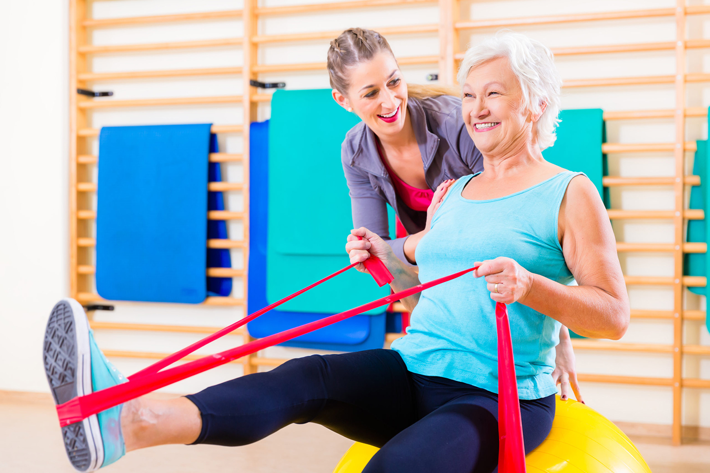 Gait & Balance Training for Parkinson’s: